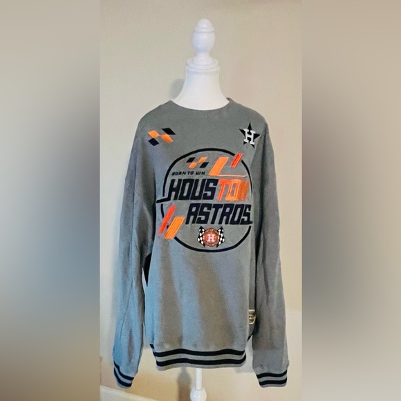 Mitchell & Ness Houston Astros Pullover Sweatshirt NWT 2XL Sweatshirts ...